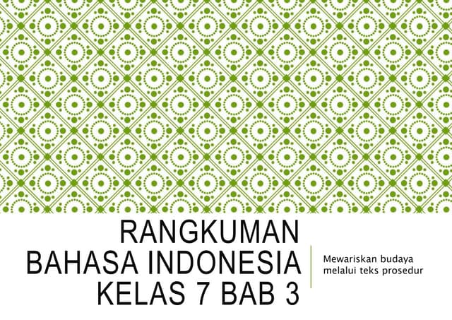 Power point teks prosedur | PPTX