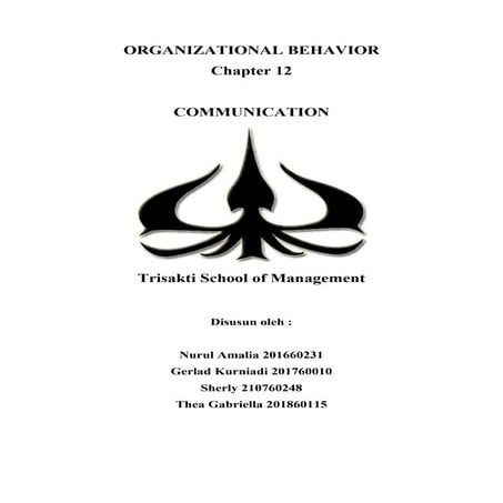Rangkuman Chapter 12 organizational behavior.docx