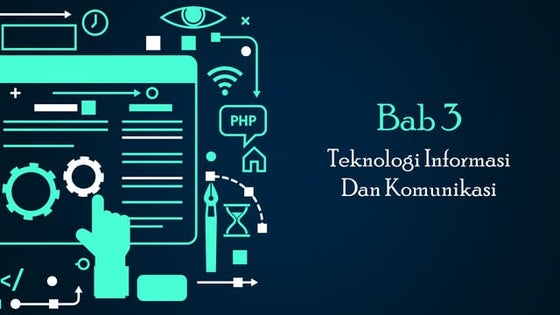 PowerPoint Teknologi Informasi dan Komunikasi | PPTX