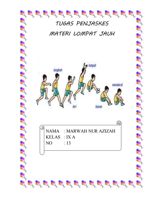 Nota & soalan lompat jauh. | DOCX
