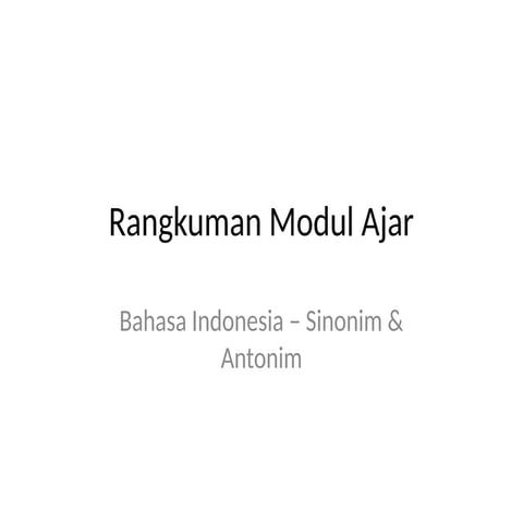 PPT_Tema_Sinonim_AntonimKelas5_sinonim dan antonim kelas 5 sd.pptx