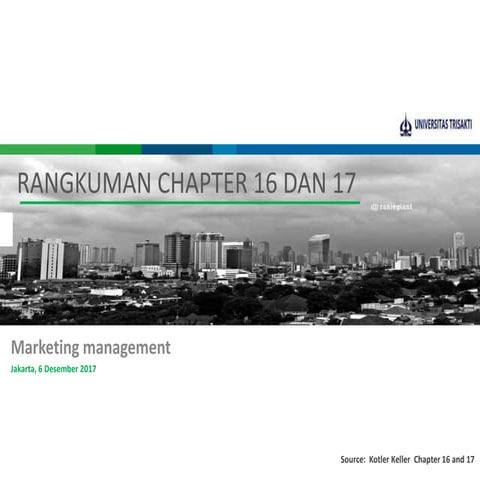 Rangkuman mp1 chapter 16 dan 17 | PPT