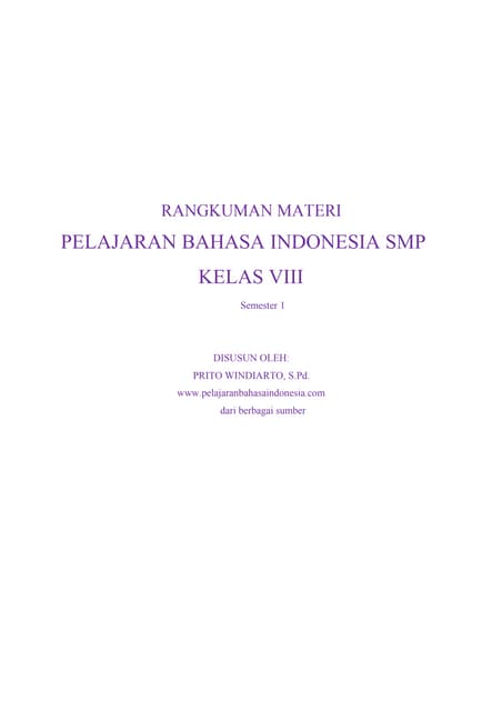 Bm tahun 3 penulisan pksr 1 2009 | PDF