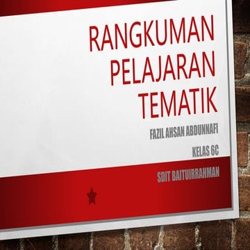 RANGKUMAN PELAJARAN TEMATIK FAZIL.pptx