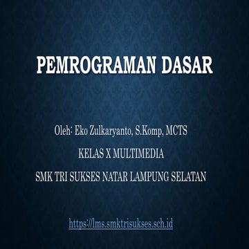 Rangkuman Pemograman Dasar.pptx