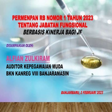RANGKUMAN PERMENPAN 1 TAHUN 2023 KINERJA PNS.pptx