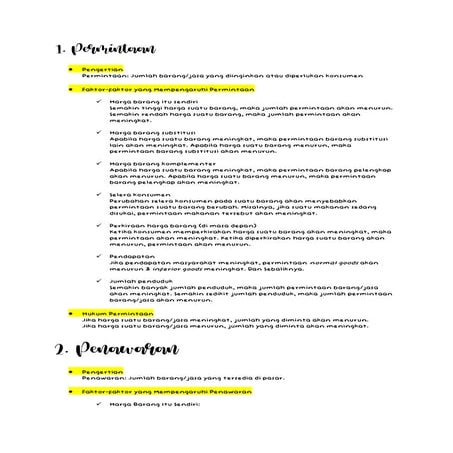 Rangkuman permintaan penawaran | PDF