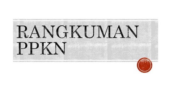 Rangkuman uts genap | DOCX