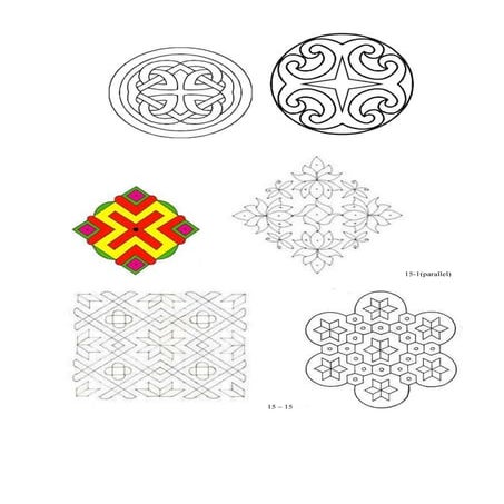 Rangoli designs | DOCX