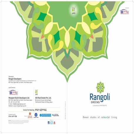 Rangoli Greens - Luxurious 2,3,4,5 BHK Flats in Jaipur Near Vaishali ...