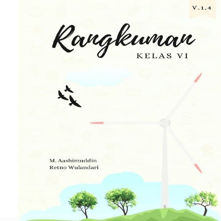 Rangkuman Semester1 Kelas 6 Pdf