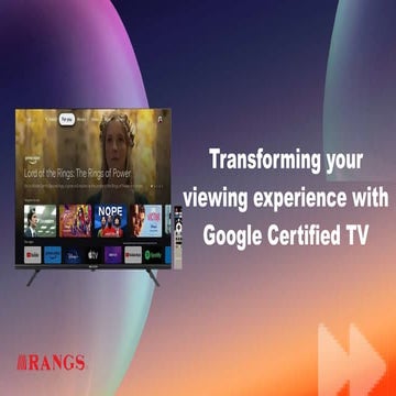 Rangs Google Tv .pptx