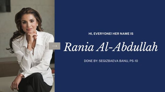 Queen Rania most inspirational leader of 2008 | PDF