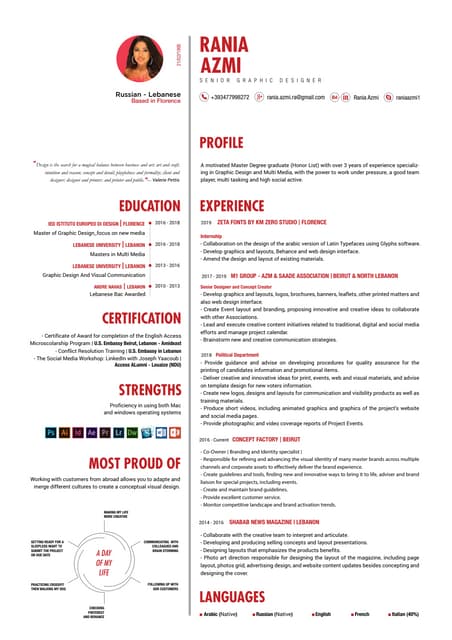 English CV | PDF | Web Development | Internet