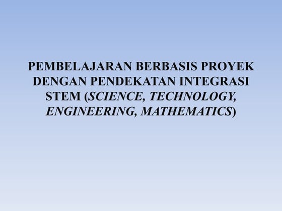 model pembelajaran STEM.pptx