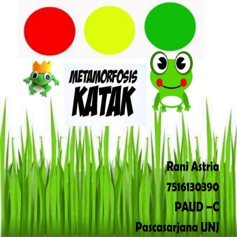 Rani ppt katak | PPTX