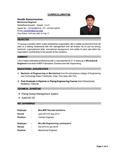 New CV | PDF