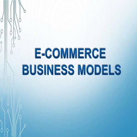types of business models | PPTX