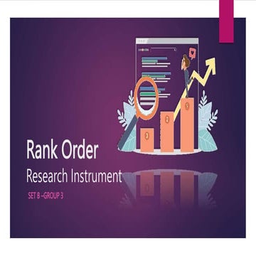 Rank-Order | PPTX