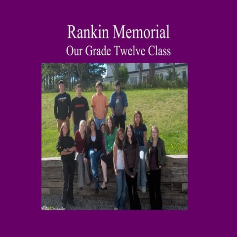 Rankin Memorial Global 12 Nova Scotia Canada | PPS