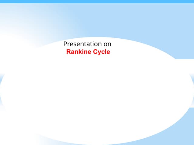 Ideal reheat rankine cycle | PPT