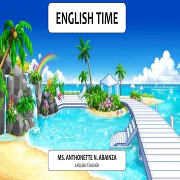 Junior High School demonstration teaching English 7 | PPT