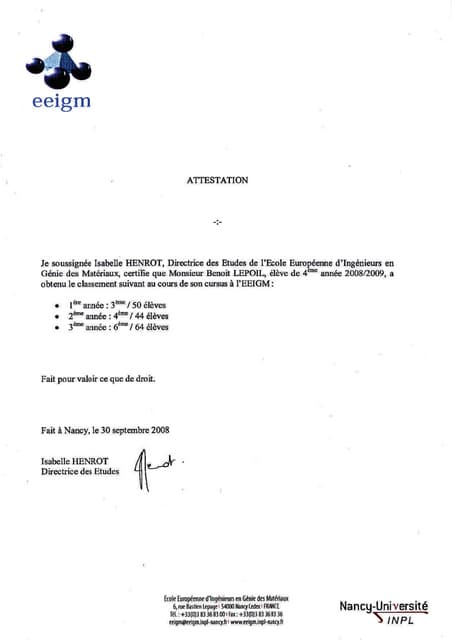 Letter of reference - Medical Group | PDF