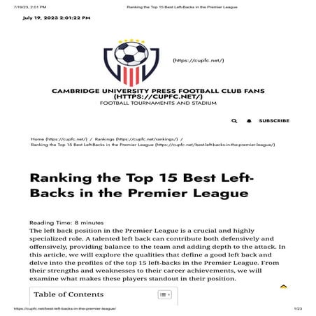Ranking the Top 15 Best Left-Backs in the Premier League.pdf