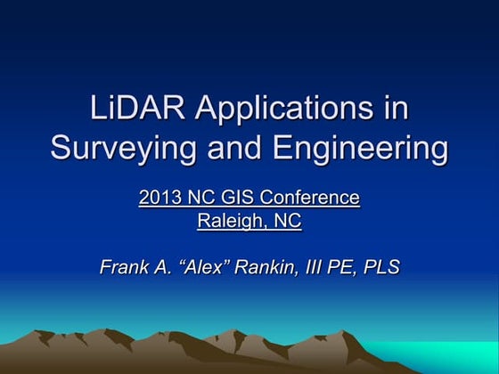 What is LiDAR Technology and Why It Matters for Precision Surveys.pdf