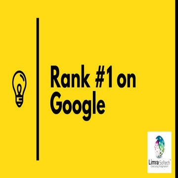 Rank yourself #1 on Google | PPT