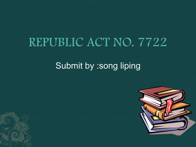 THE PROPER PROCUREMENT PROCESS OF LIQUIDATION REPORTS IN DEPED | PPTX ...