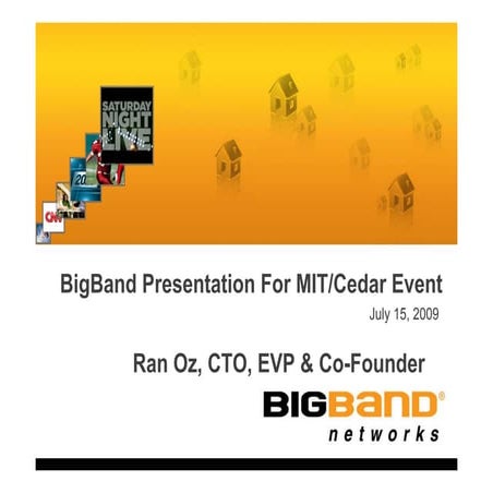 Ran Oz Big Band | PDF