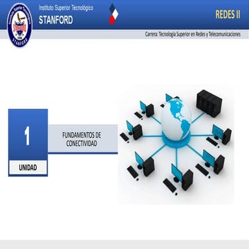 FUNDAMENTOS DE CONECTIVIDAD | PPTX | Computer Networking | Computing