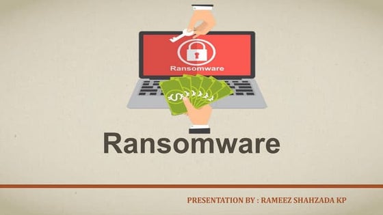 Ransomware Attack.pptx | Operating Systems | Computer Software and Applications