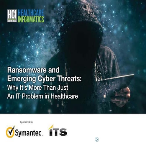 Ransomware and Emerging Cyber Threats: Why It's More Than Just An IT ...