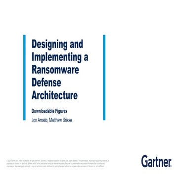 Ransomware backup graphics solutions for biz | PPTX