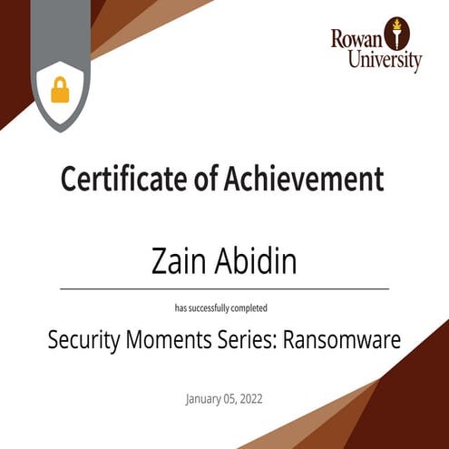 Security Moments Series: Ransomware | PDF
