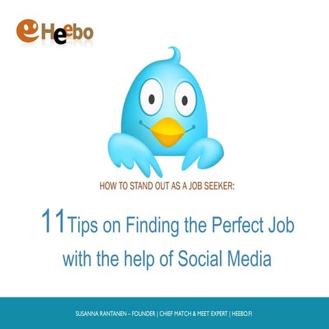 11 Tips on perfecting job hunt with the help of social media | PPT ...