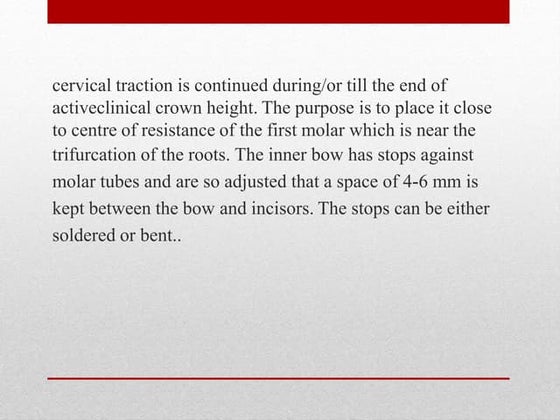 Class III Malocclusion | PDF