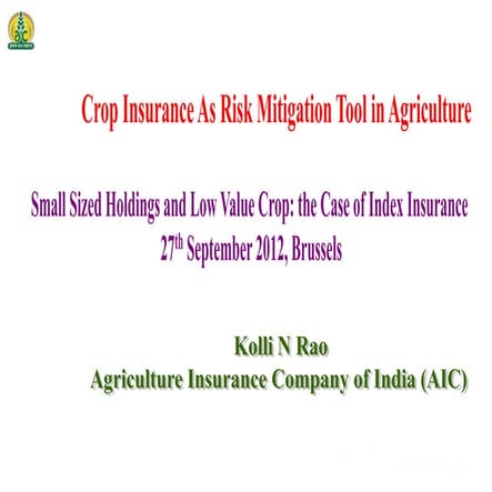 # Agricultural Insurance.pptx