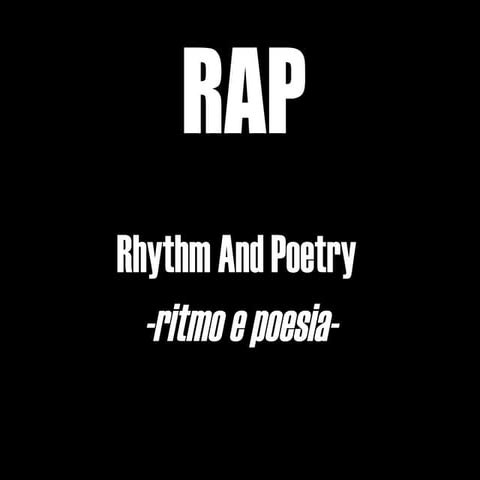 Rap | PPT