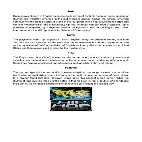 Rap | PDF