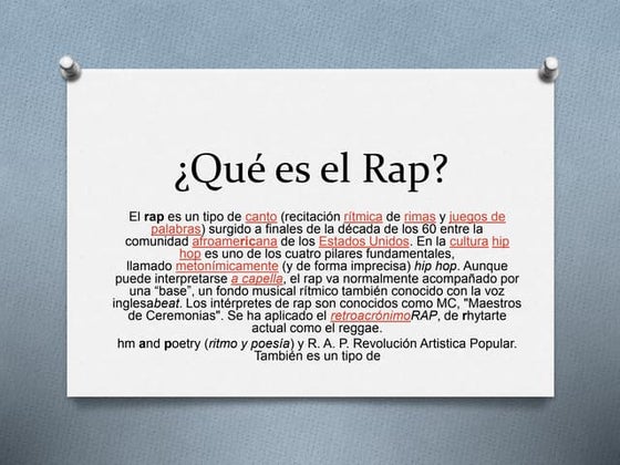 Historia del rap | PDF