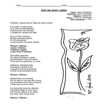 Rap de-sant-jordi | PDF