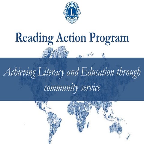 Reading Action Program Webinar | PPTX