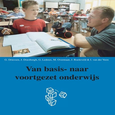 Geert Driessen et al. (2005) Van basis- naar voortgezet onderwijs | PDF
