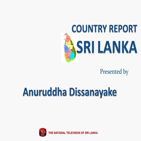 Sri Lanka - Country Report | PPTX
