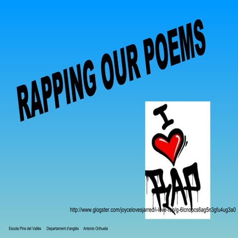 Rap a poem programming | PPT