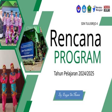 Rapat Rencana Program Sekolah Unggulan Terpadu | PPT