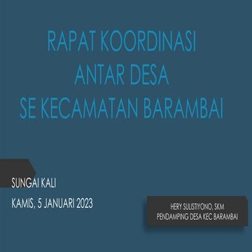 Rapat Koordinasi tanggal 5 Januari 2023.pptx